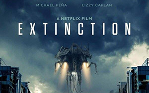 SantaBanta Wallpapers Extinction, Netflix Original Movies